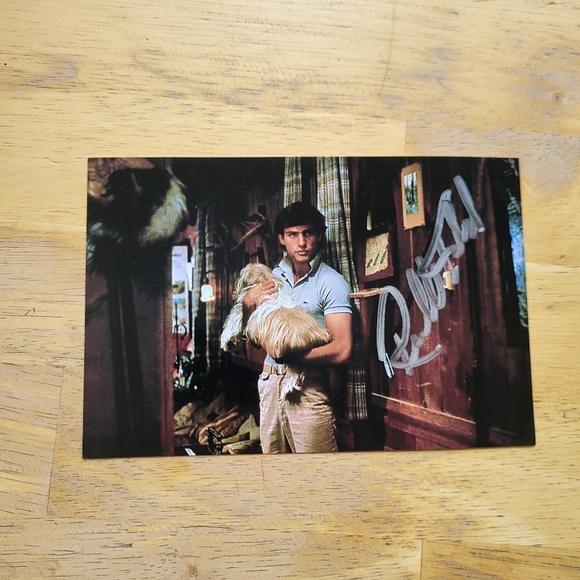 Source Unknown | Other | Russell Todd Friday The 3th Part 2 Hand Signed ...